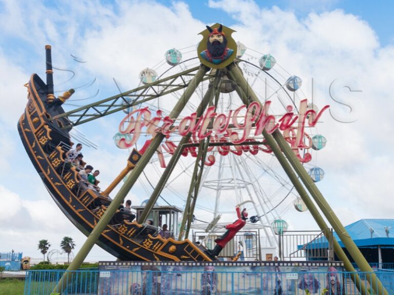 Pirate Ship - Amusement Equipment Supplier Amusement Equipment Supplier